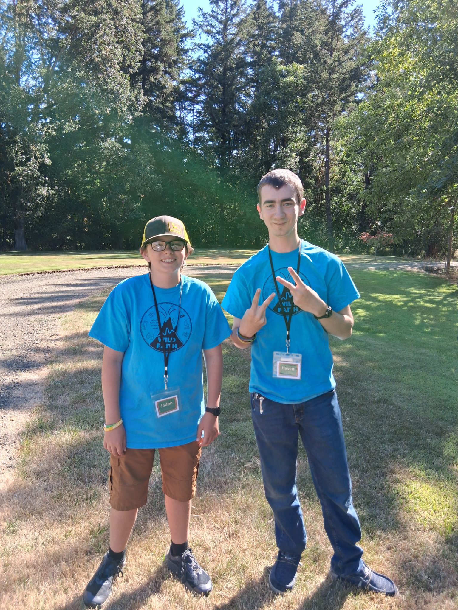 Camp Good News Staff